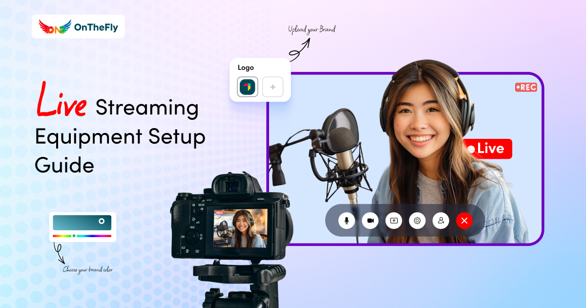 How to Set Up Live Streaming Equipment🎥 : A Beginner's Guide